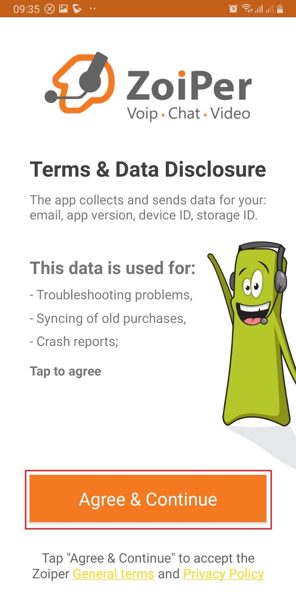 Hướng Dẫn Cài Đặt – Cấu Hình Zoiper (Android) – VoiceCloud Knowledge Base