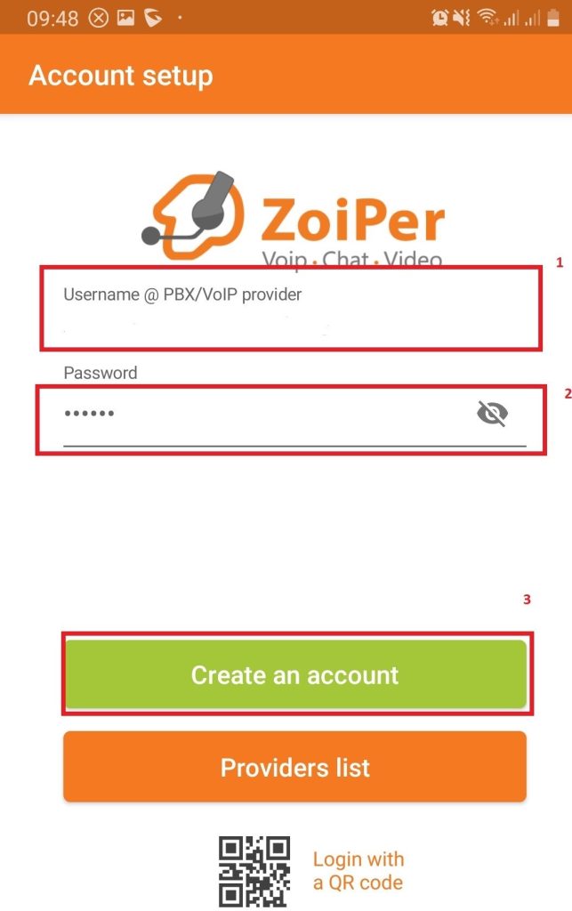 Hướng Dẫn Cài Đặt – Cấu Hình Zoiper (Android) – VoiceCloud Knowledge Base