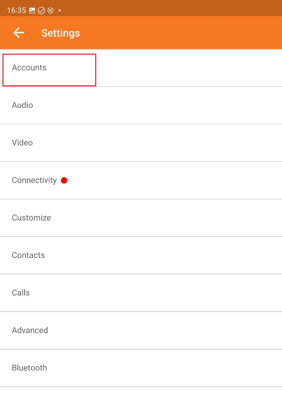 Hướng Dẫn Cài Đặt – Cấu Hình Zoiper (Android) – VoiceCloud Knowledge Base