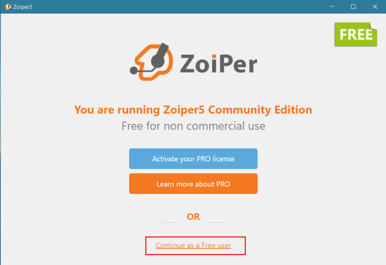 Hướng Dẫn Cài Đặt – Cấu Hình Zoiper 5 – VoiceCloud Knowledge Base