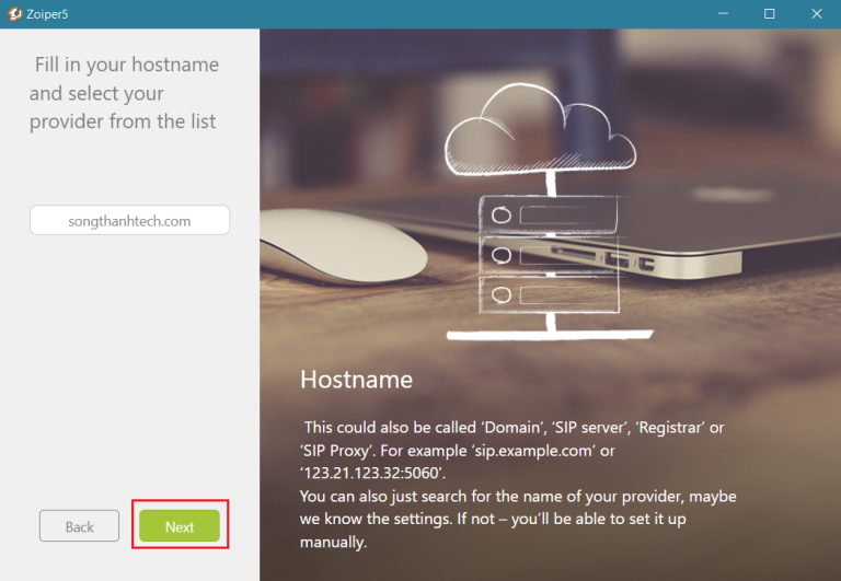 Hướng Dẫn Cài Đặt – Cấu Hình Zoiper 5 – VoiceCloud Knowledge Base